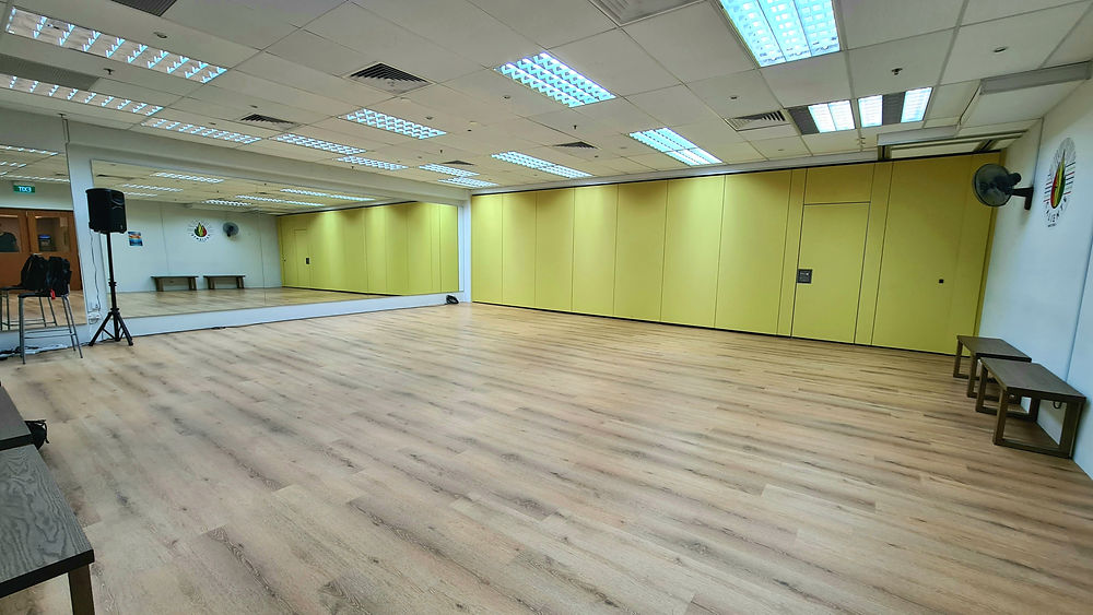 Dance Studio Rental Singapore | Caliente Dance Studio