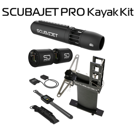 Scubajet PRO Kayak Kit | Tu Meke Leisure