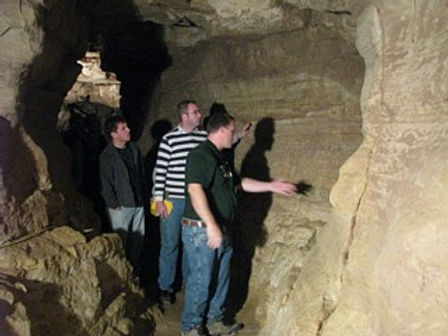 Vandals damage Maribel Caves