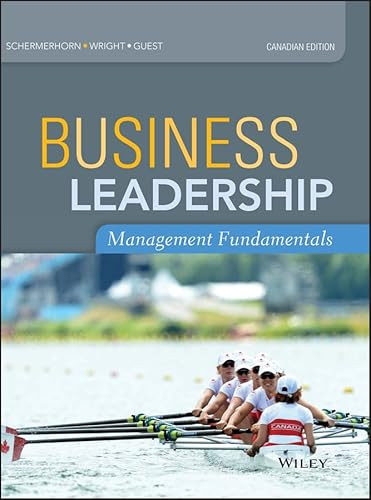 Business Leadership: Management Fundamentals BOH4M | CIA Sint Maarten