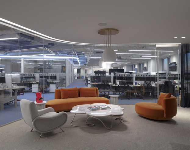Galaxy Digital | The SEED - Lighting Design