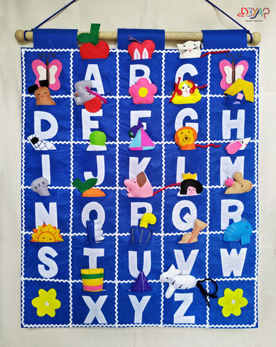 ABC soft educational chart | DBYAP Books Trading