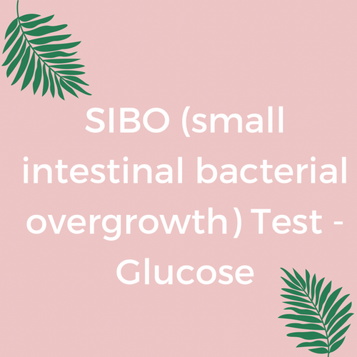 SIBO (Small Intestinal Bacterial Overgrowth) Test - Glucose | Holistic ...