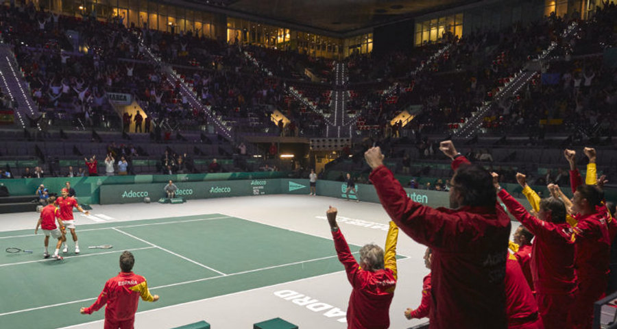 WHY WE LOVE THE DAVIS CUP