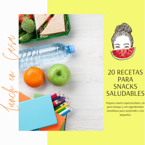 Recetario Lunch Saludable | Mi Rincón Nutrivoro