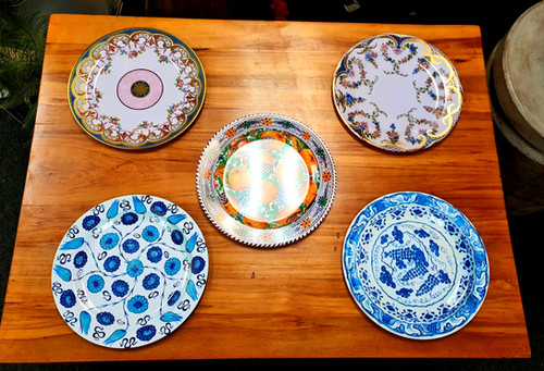 Decorative Tin Plates | BACKCOUNTRY GIFTS