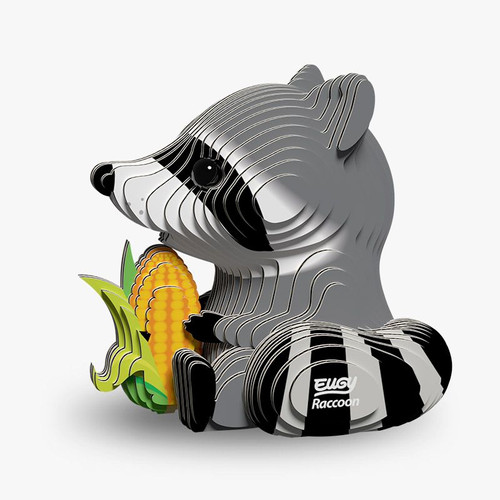 Eugy Raccoon | Merlin's Hobbies