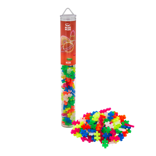 Plus Plus Neón | Merlin's Hobbies