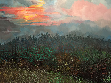 Mixed Media / Paintings | Peter Knapp, Artist | United States