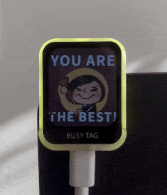 The Busy Tag | Busy Tag