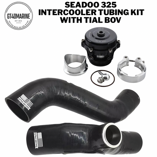Sea-Doo Intercooler Tubing Kit | GT40 Marine
