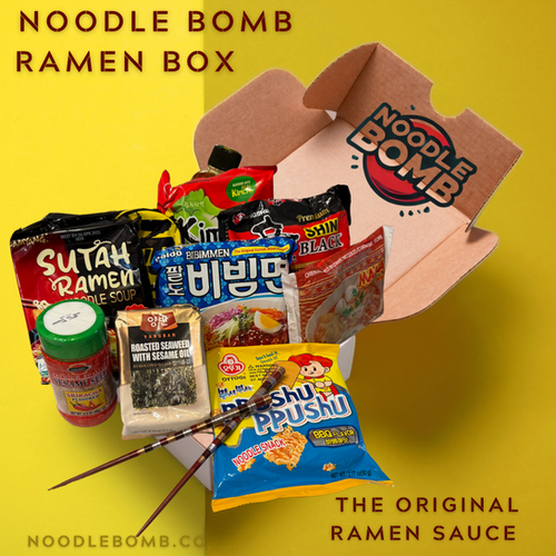 Monthly Ramen Box Subscription | Noodle Bomb