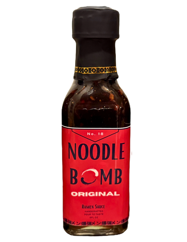 Noodle Bomb Original: Ramen Sauce in a 1oz Jar – 2 Servings