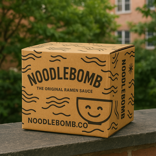 Premium Monthly Ramen box | Noodle Bomb