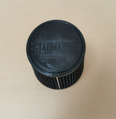 Universal Marine Air Filter 4 Inch 102MM High Flow Round Tapered Cone ...