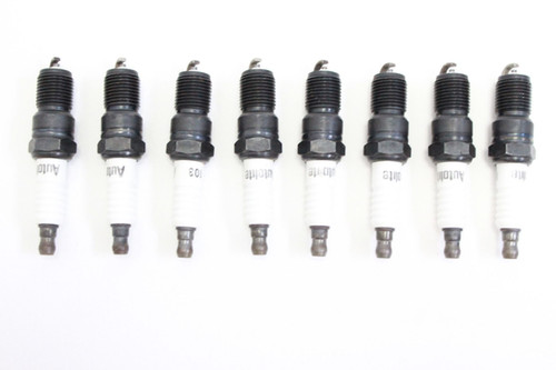 Spark Plug Set Vortec 5.7L Autolite Set Of 8 OEM RP030008 | Gt40Marine