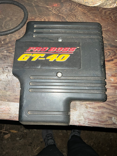 PCM Ford Gt40 Engine Cover | Gt40Marine