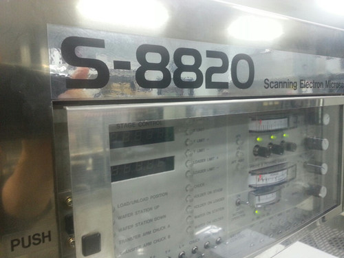 Hitachi S8820 8" (SOLD) | semiday-ltd