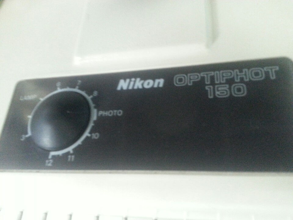 Nikon Optiphot 150(SOLD) | semiday-ltd