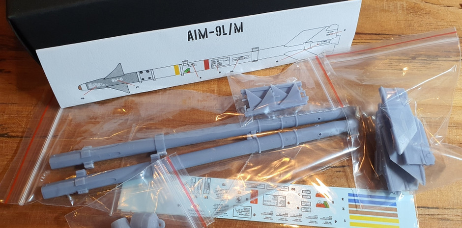 1/16,5 AIM-9L/M Sidewinders (BBi F16) | MSDecals