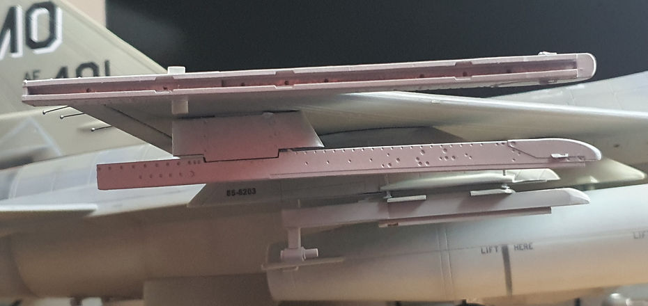 1/16,5 LAU-129 BBI F16 update | MSDecals