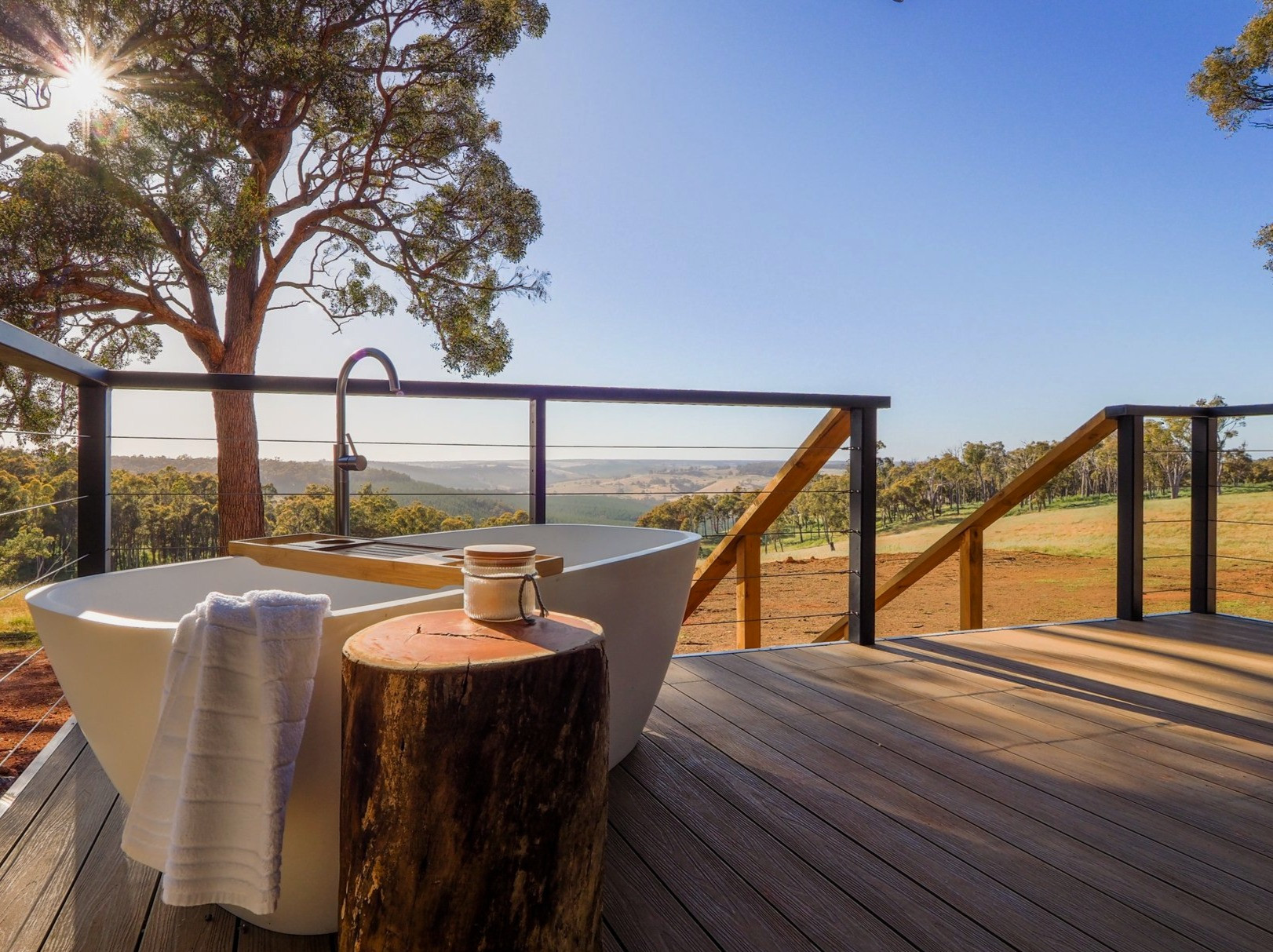 Serenity Gully | Luxury Adult Glamping Western Australia | BridgetownWA ...
