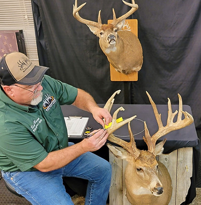 Home | Buckmasters Master Record Book Scorer Dayton Ohio