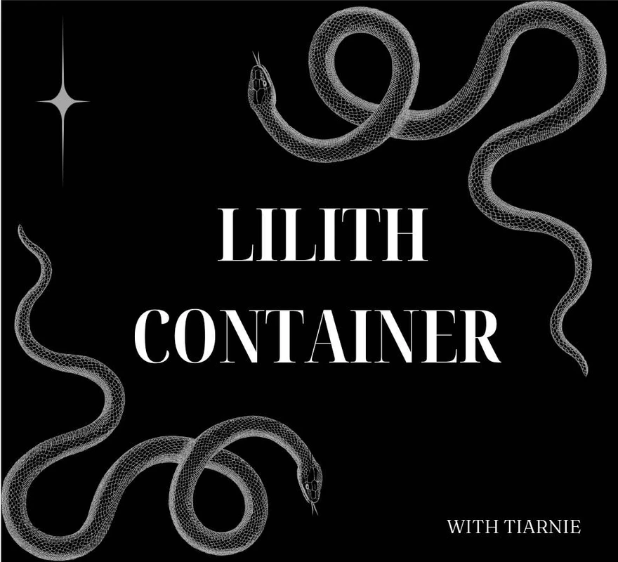 I AM LILITH | Tiarnie