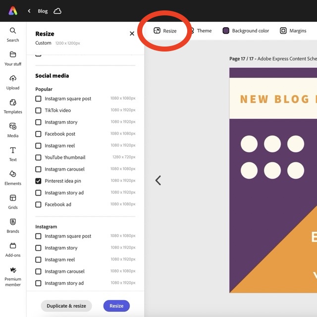 Effortlessly Schedule Content with Adobe Express