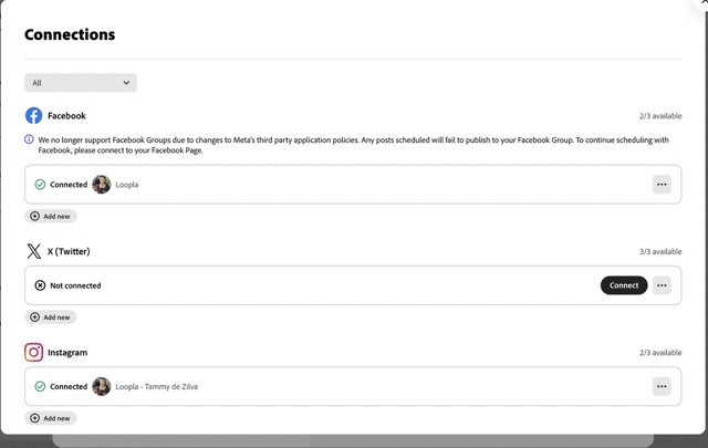 Effortlessly Schedule Content with Adobe Express