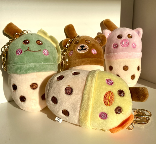 Squishy Boba Baby Keychains | Baddieful Co