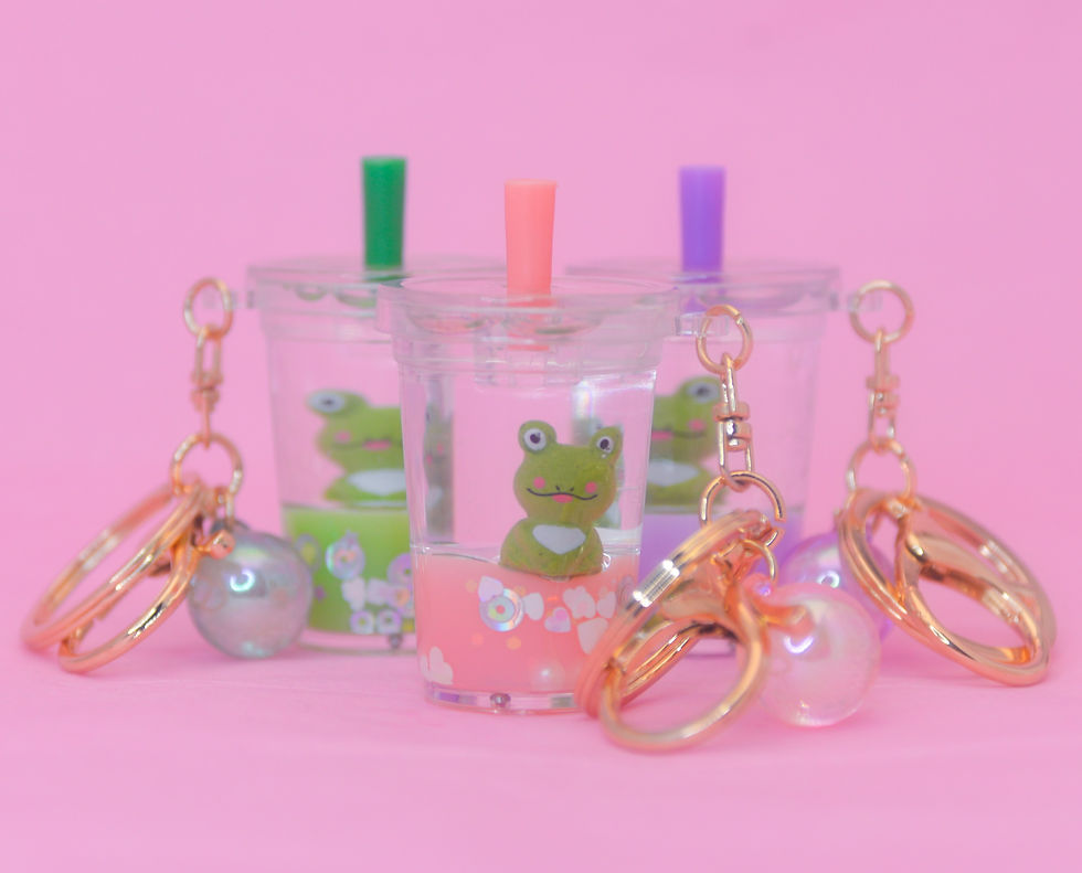 Boba Baby Keychains | Baddieful Co