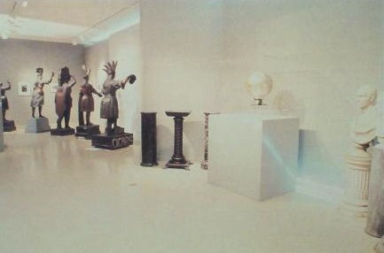 "MINING THE MUSEUM" Artwork by Fred Wilson (1954-)