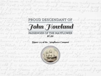 John Howland, Mayflower Passenger