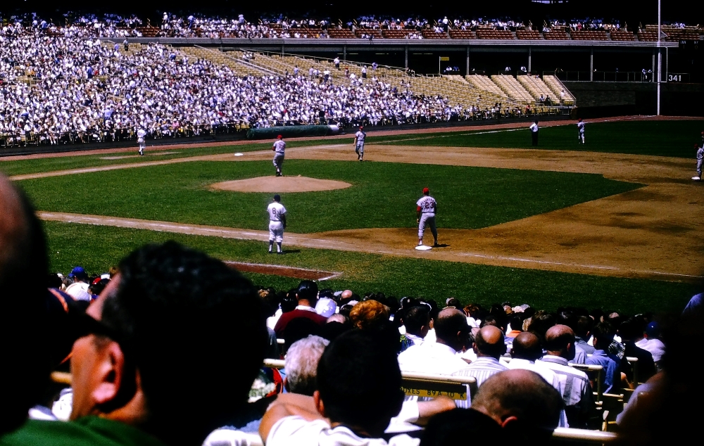 Photos at Shea Stadium in 1965
