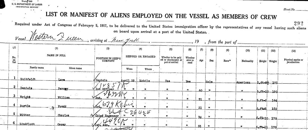 The travels of Percy Daniels