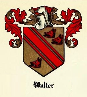 Walter Coat of Arms and other free genealogy resources
