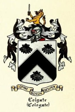 Colgate-Colegate Coat of Arms and other free genealogy resources