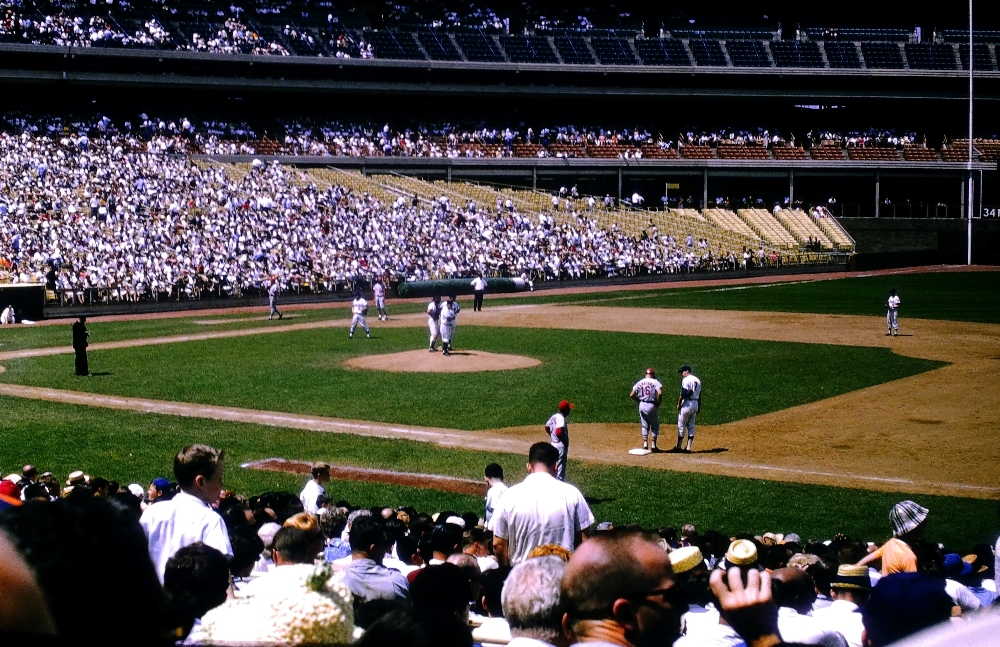 Photos at Shea Stadium in 1965