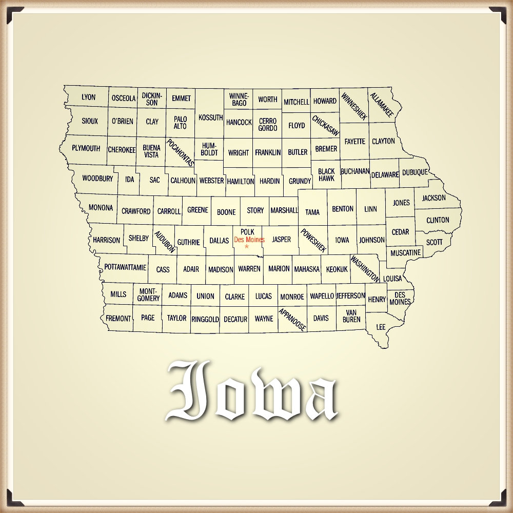 Iowa Free Genealogy Resources