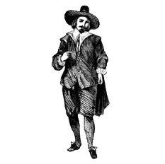 Isaac Allerton, Mayflower Passenger