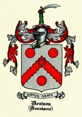 Denison-Dennison Coat of Arms and other free genealogy resources
