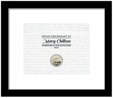 Mary Chilton, Mayflower Passenger