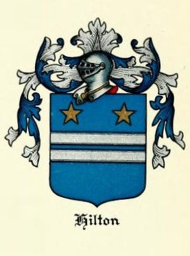 Hilton Coat of Arms and other free genealogy resources