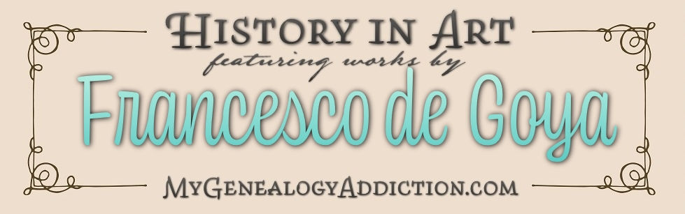 Scenes from the past by Francesco de Goya