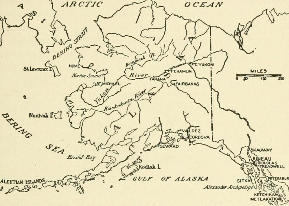 Early Map of Alaska