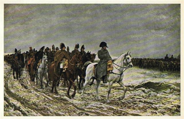 "1814" Artwork by Meissonier