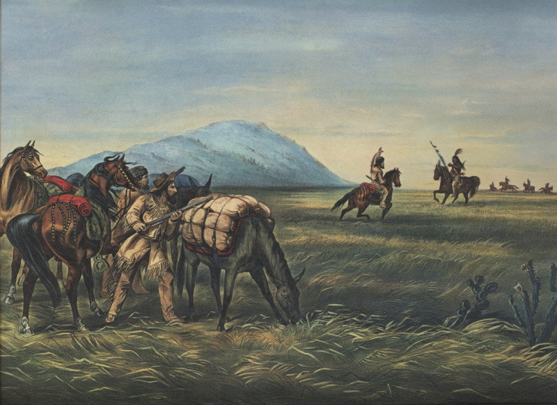 "PARLEY" Artwork by Currier & Ives