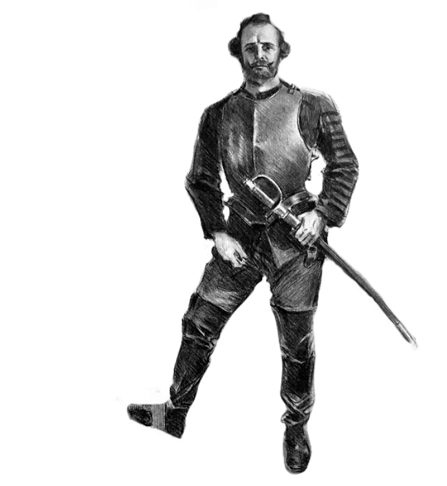 Myles Standish, Mayflower Passenger