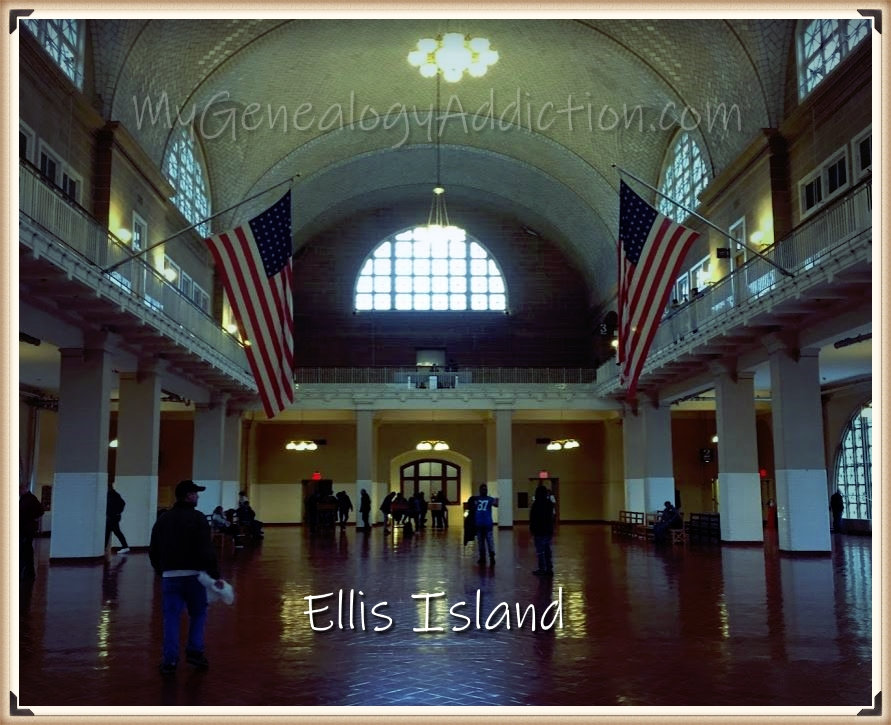 Ellis Island Records | Genealogy Resources | MyGenealogyAddiction.com